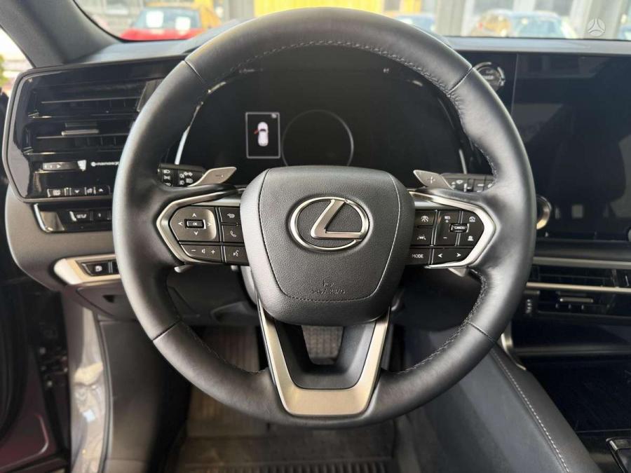 Pelēks Lexus RX 450h 2025 Šauļi, ar dzinēja tilpumu 2.49 L un nobraukumu 19 tūkst. km par 64900 €, foto 21 vietnē AUTOMOTO.COM.LV