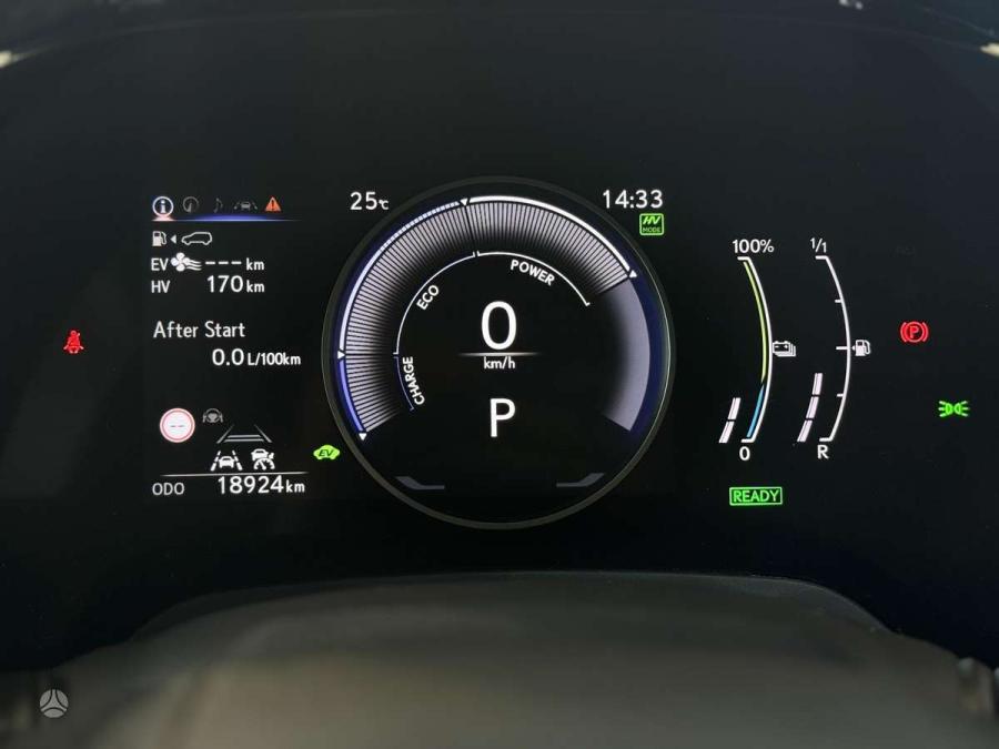 Pelēks Lexus RX 450h 2025 Šauļi, ar dzinēja tilpumu 2.49 L un nobraukumu 19 tūkst. km par 64900 €, foto 24 vietnē AUTOMOTO.COM.LV