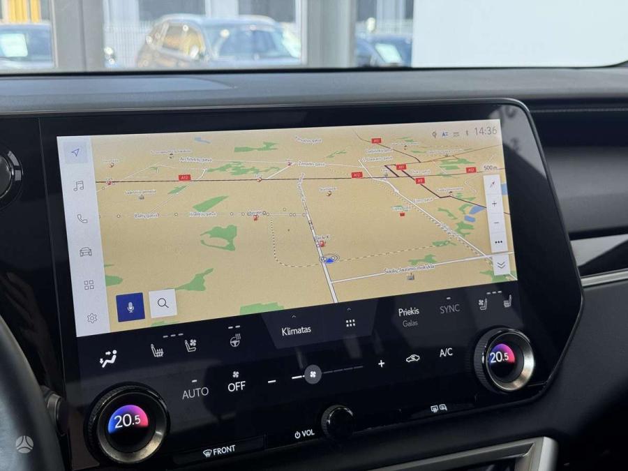 Pelēks Lexus RX 450h 2025 Šauļi, ar dzinēja tilpumu 2.49 L un nobraukumu 19 tūkst. km par 64900 €, foto 27 vietnē AUTOMOTO.COM.LV
