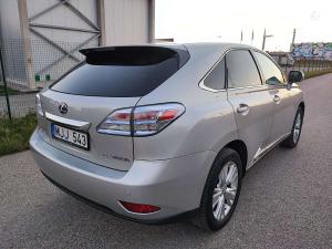 Pelēks Lexus RX 450h 2011 Kauņa, ar dzinēja tilpumu 3.46 L un nobraukumu 319 tūkst. km par 11990 €, foto 4 vietnē AUTOMOTO.COM.LV