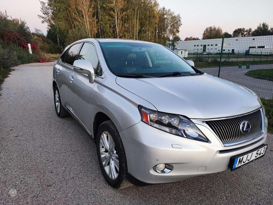 Pelēks Lexus RX 450h 2011 Kauņa, ar dzinēja tilpumu 3.46 L un nobraukumu 319 tūkst. km par 11990 €, foto 7 vietnē AUTOMOTO.COM.LV