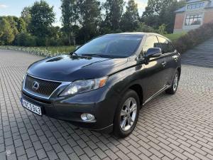 Grey Lexus RX 450h 2011 in Vilnius, with an engine capacity of 0.00 L and mileage of 241 thousand km for 10000 €, photo  on AUTOMOTO.COM.LV