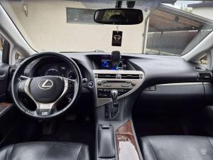 Pelēks Lexus RX 450h 2014 Mažeikiai, ar dzinēja tilpumu 3.50 L un nobraukumu 85 tūkst. km par 17900 €, foto 10 vietnē AUTOMOTO.COM.LV