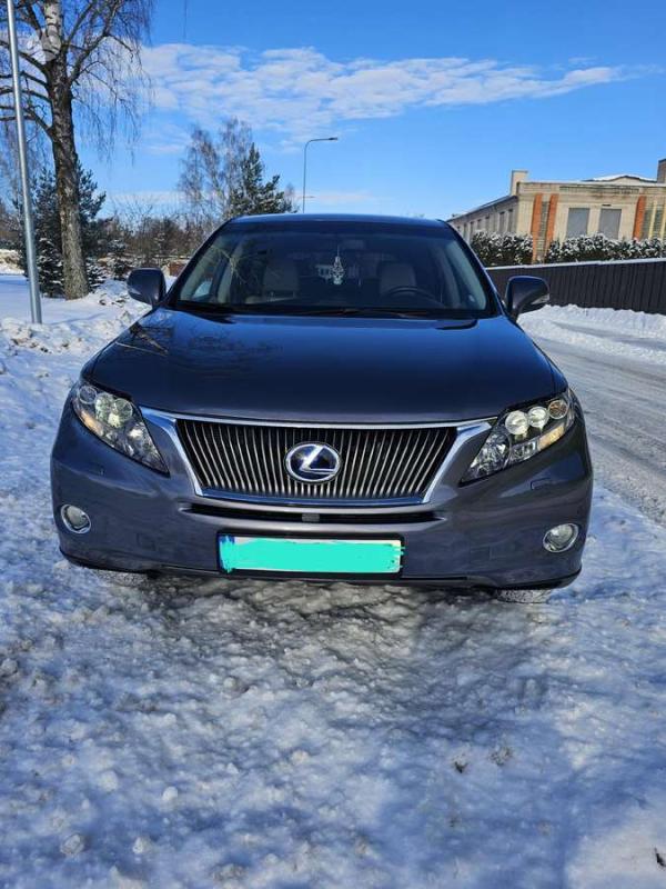 Grey Lexus RX 450h 2010 in Prienai, with an engine capacity of 3.50 L and mileage of 211 thousand km for 11000 €, photo 1 on AUTOMOTO.COM.LV