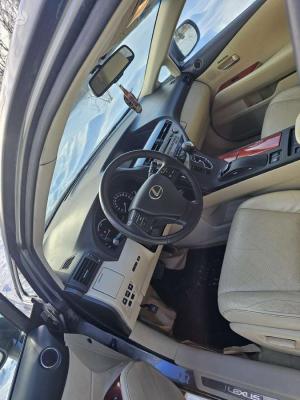 Серый Лексус RX 450h 2010 в Пренай, объемом двигателя 3.50 л и пробегом 211 тыс. км за 11000 €, фото 11 на AUTOMOTO.COM.LV