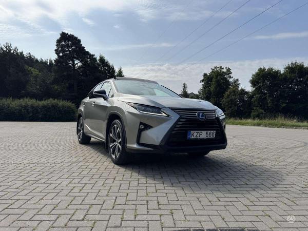 Oranžs Lexus RX 450h 2019 Viļņa, ar dzinēja tilpumu 3.46 L un nobraukumu 222 tūkst. km par 29000 €, foto 3 vietnē AUTOMOTO.COM.LV