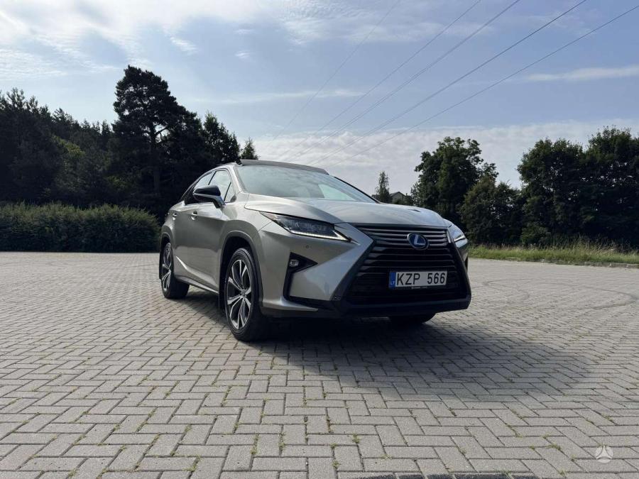 Оранжевый Лексус RX 450h 2019 в Вильнюс, объемом двигателя 3.46 л и пробегом 222 тыс. км за 29000 €, фото 4 на AUTOMOTO.COM.LV
