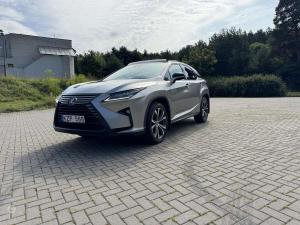 Оранжевый Лексус RX 450h 2019 в Вильнюс, объемом двигателя 3.46 л и пробегом 222 тыс. км за 29000 €, фото 7 на AUTOMOTO.COM.LV