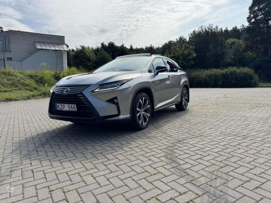 Оранжевый Лексус RX 450h 2019 в Вильнюс, объемом двигателя 3.46 л и пробегом 222 тыс. км за 29000 €, фото 7 на AUTOMOTO.COM.LV