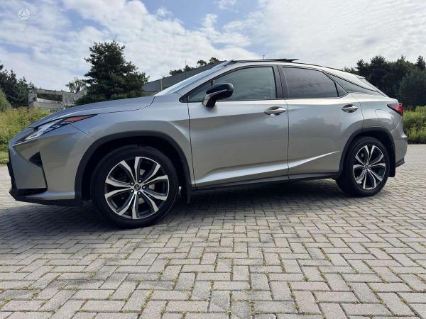 Oranžs Lexus RX 450h 2019 Viļņa, ar dzinēja tilpumu 3.46 L un nobraukumu 222 tūkst. km par 29000 €, foto 8 vietnē AUTOMOTO.COM.LV