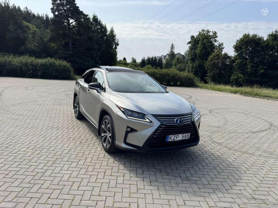 Оранжевый Лексус RX 450h 2019 в Вильнюс, объемом двигателя 3.46 л и пробегом 222 тыс. км за 29000 €, фото 21 на AUTOMOTO.COM.LV