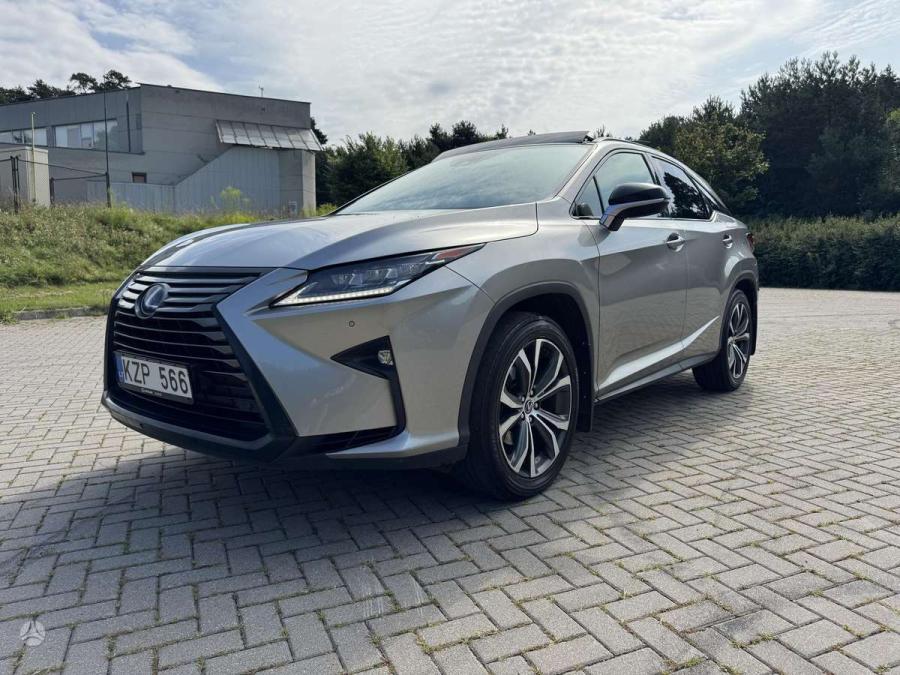 Оранжевый Лексус RX 450h 2019 в Вильнюс, объемом двигателя 3.46 л и пробегом 222 тыс. км за 29000 €, фото 22 на AUTOMOTO.COM.LV