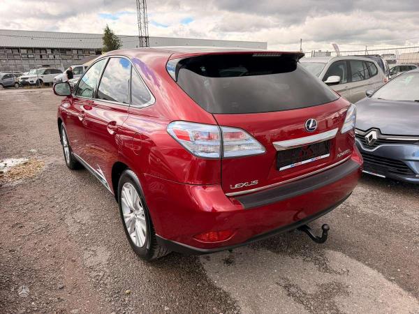 Red Lexus RX 450h 2009 in Kaunas, with an engine capacity of 3.50 L and mileage of 300 thousand km for 9900 €, photo 6 on AUTOMOTO.COM.LV