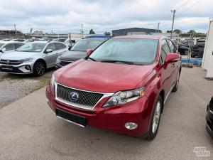 Красный Лексус RX 450h 2009 в Каунас, объемом двигателя 3.50 л и пробегом 300 тыс. км за 9700 €, фото 3 на AUTOMOTO.COM.LV