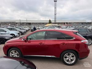 Красный Лексус RX 450h 2009 в Каунас, объемом двигателя 3.50 л и пробегом 300 тыс. км за 9700 €, фото 6 на AUTOMOTO.COM.LV