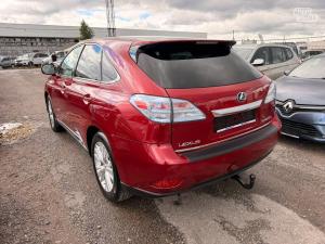 Красный Лексус RX 450h 2009 в Каунас, объемом двигателя 3.50 л и пробегом 300 тыс. км за 9700 €, фото 16 на AUTOMOTO.COM.LV