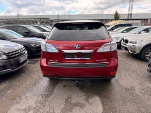 Красный Лексус RX 450h 2009 в Каунас, объемом двигателя 3.50 л и пробегом 300 тыс. км за 9700 €, фото 17 на AUTOMOTO.COM.LV