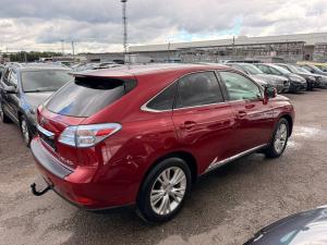 Красный Лексус RX 450h 2009 в Каунас, объемом двигателя 3.50 л и пробегом 300 тыс. км за 9700 €, фото 19 на AUTOMOTO.COM.LV
