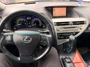 Красный Лексус RX 450h 2009 в Каунас, объемом двигателя 3.50 л и пробегом 300 тыс. км за 9700 €, фото 30 на AUTOMOTO.COM.LV