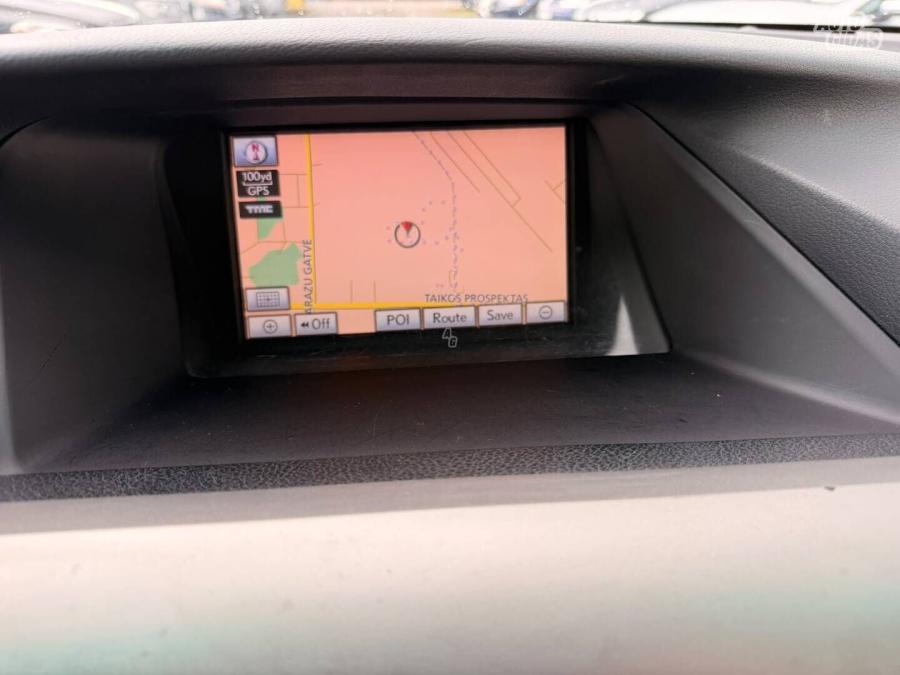 Красный Лексус RX 450h 2009 в Каунас, объемом двигателя 3.50 л и пробегом 300 тыс. км за 9700 €, фото 35 на AUTOMOTO.COM.LV