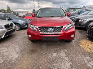 Red Lexus RX 450h 2009 in Kaunas, with an engine capacity of 3.50 L and mileage of 300 thousand km for 9650 €, photo 11 on AUTOMOTO.COM.LV