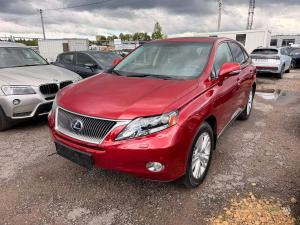 Red Lexus RX 450h 2009 in Kaunas, with an engine capacity of 3.50 L and mileage of 300 thousand km for 9650 €, photo 13 on AUTOMOTO.COM.LV