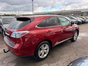 Red Lexus RX 450h 2009 in Kaunas, with an engine capacity of 3.50 L and mileage of 300 thousand km for 9650 €, photo 14 on AUTOMOTO.COM.LV