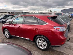 Red Lexus RX 450h 2009 in Kaunas, with an engine capacity of 3.50 L and mileage of 300 thousand km for 9650 €, photo 15 on AUTOMOTO.COM.LV
