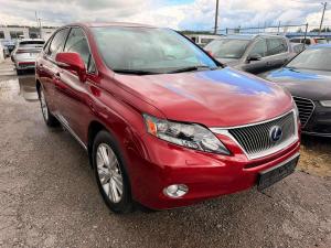 Red Lexus RX 450h 2009 in Kaunas, with an engine capacity of 3.50 L and mileage of 300 thousand km for 9650 €, photo 18 on AUTOMOTO.COM.LV