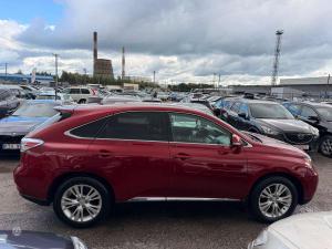 Red Lexus RX 450h 2009 in Kaunas, with an engine capacity of 3.50 L and mileage of 300 thousand km for 9650 €, photo 20 on AUTOMOTO.COM.LV