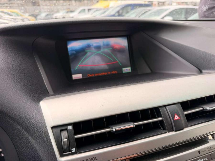 Red Lexus RX 450h 2009 in Kaunas, with an engine capacity of 3.50 L and mileage of 300 thousand km for 9650 €, photo 25 on AUTOMOTO.COM.LV