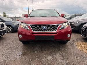 Red Lexus RX 450h 2009 in Kaunas, with an engine capacity of 3.50 L and mileage of 300 thousand km for 9650 €, photo 30 on AUTOMOTO.COM.LV