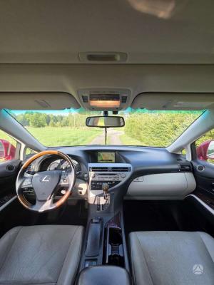Sarkans Lexus RX 450h 2009 Klaipėda, ar dzinēja tilpumu 3.46 L un nobraukumu 332 tūkst. km par 8500 €, foto 9 vietnē AUTOMOTO.COM.LV