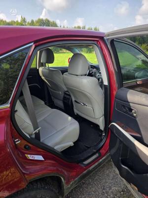 Sarkans Lexus RX 450h 2009 Klaipėda, ar dzinēja tilpumu 3.46 L un nobraukumu 332 tūkst. km par 8500 €, foto 12 vietnē AUTOMOTO.COM.LV