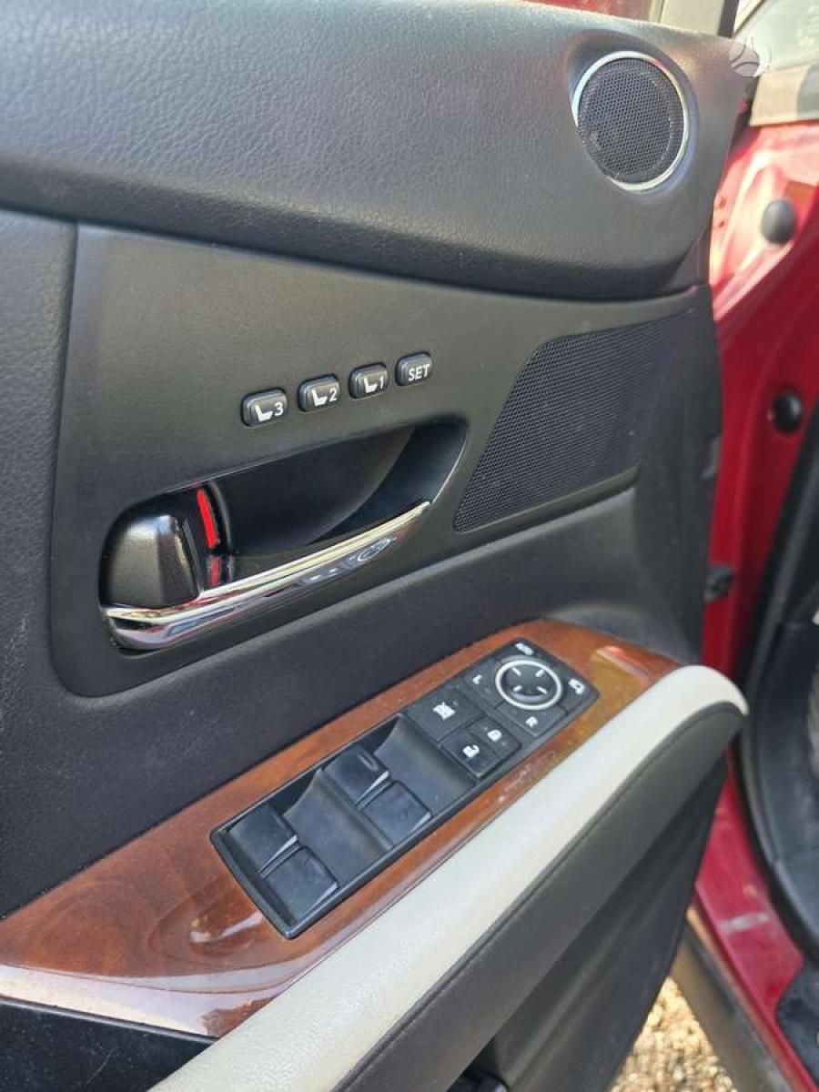 Sarkans Lexus RX 450h 2009 Klaipėda, ar dzinēja tilpumu 3.46 L un nobraukumu 332 tūkst. km par 8500 €, foto 18 vietnē AUTOMOTO.COM.LV
