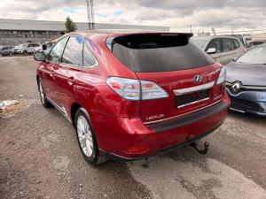 Sarkans Lexus RX 450h 2009 Kauņa, ar dzinēja tilpumu 3.50 L un nobraukumu 300 tūkst. km par 9350 €, foto 17 vietnē AUTOMOTO.COM.LV