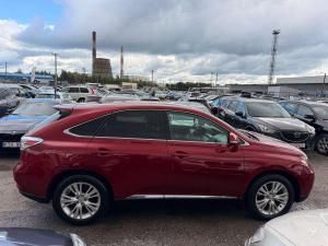 Sarkans Lexus RX 450h 2009 Kauņa, ar dzinēja tilpumu 3.50 L un nobraukumu 300 tūkst. km par 9350 €, foto 21 vietnē AUTOMOTO.COM.LV