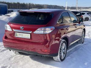 Sarkans Lexus RX 450h 2010 Viļņa, ar dzinēja tilpumu 3.46 L un nobraukumu 220 tūkst. km par 10500 €, foto 6 vietnē AUTOMOTO.COM.LV