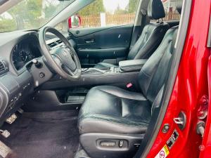 Красный Лексус RX 450h 2011 в Вильнюс, объемом двигателя 3.50 л и пробегом 252 тыс. км за 9600 €, фото 10 на AUTOMOTO.COM.LV