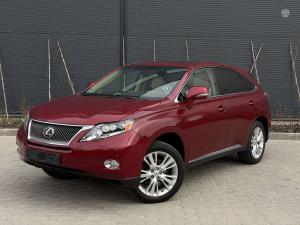 Sarkans Lexus RX 450h 2011 Viļņa, ar dzinēja tilpumu 0.00 L un nobraukumu 260 tūkst. km par 11300 €, foto 3 vietnē AUTOMOTO.COM.LV