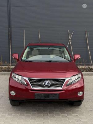 Sarkans Lexus RX 450h 2011 Viļņa, ar dzinēja tilpumu 0.00 L un nobraukumu 260 tūkst. km par 11300 €, foto 4 vietnē AUTOMOTO.COM.LV