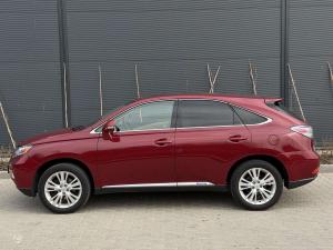 Sarkans Lexus RX 450h 2011 Viļņa, ar dzinēja tilpumu 0.00 L un nobraukumu 260 tūkst. km par 11300 €, foto 5 vietnē AUTOMOTO.COM.LV