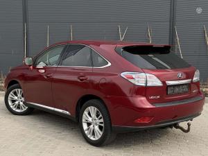 Sarkans Lexus RX 450h 2011 Viļņa, ar dzinēja tilpumu 0.00 L un nobraukumu 260 tūkst. km par 11300 €, foto 6 vietnē AUTOMOTO.COM.LV