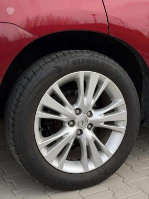 Sarkans Lexus RX 450h 2011 Viļņa, ar dzinēja tilpumu 0.00 L un nobraukumu 260 tūkst. km par 11300 €, foto 9 vietnē AUTOMOTO.COM.LV
