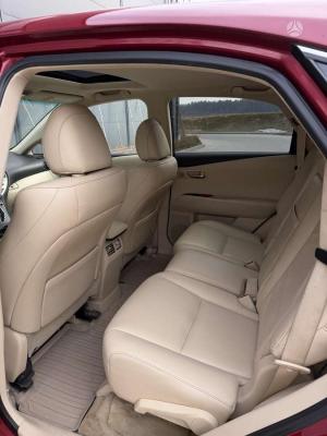 Sarkans Lexus RX 450h 2011 Viļņa, ar dzinēja tilpumu 0.00 L un nobraukumu 260 tūkst. km par 11300 €, foto 12 vietnē AUTOMOTO.COM.LV