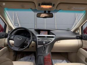 Sarkans Lexus RX 450h 2011 Viļņa, ar dzinēja tilpumu 0.00 L un nobraukumu 260 tūkst. km par 11300 €, foto 13 vietnē AUTOMOTO.COM.LV