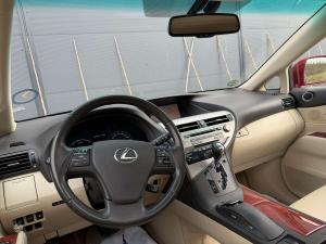 Sarkans Lexus RX 450h 2011 Viļņa, ar dzinēja tilpumu 0.00 L un nobraukumu 260 tūkst. km par 11300 €, foto 15 vietnē AUTOMOTO.COM.LV