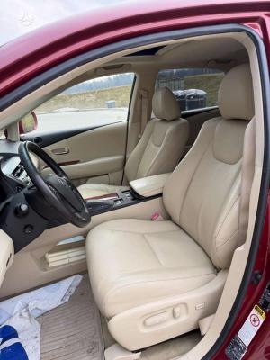 Sarkans Lexus RX 450h 2011 Viļņa, ar dzinēja tilpumu 0.00 L un nobraukumu 260 tūkst. km par 11300 €, foto 18 vietnē AUTOMOTO.COM.LV