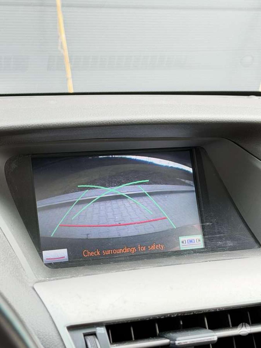 Sarkans Lexus RX 450h 2011 Viļņa, ar dzinēja tilpumu 0.00 L un nobraukumu 260 tūkst. km par 11300 €, foto 24 vietnē AUTOMOTO.COM.LV