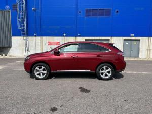 Sarkans Lexus RX 450h 2011 Viļņa, ar dzinēja tilpumu 3.50 L un nobraukumu 293 tūkst. km par 11999 €, foto 3 vietnē AUTOMOTO.COM.LV